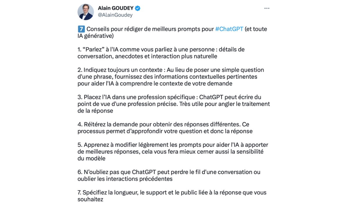 ChatGPT va-t-il disrupter l’enseignement supérieur ? Une tribune par Sébastien Tran, directeur ...