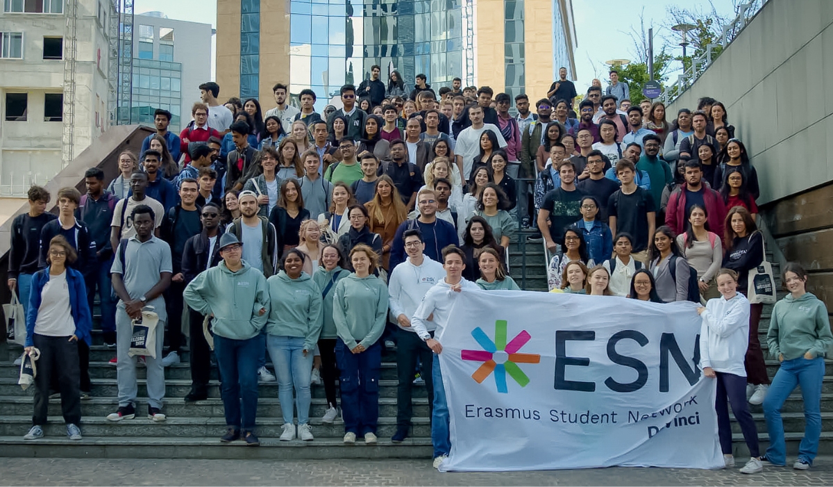 Orientation days : welcoming international students to France! - EMLV Business School Paris