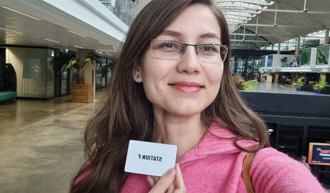 Empowering Health and Entrepreneurship: Bahargol's Journey from Iran to Station F - EMLV ...