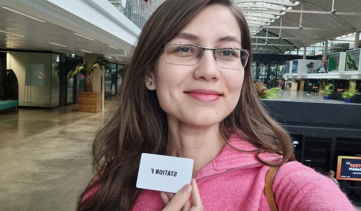 Empowering Health and Entrepreneurship: Bahargol's Journey from Iran to Station F - EMLV ...