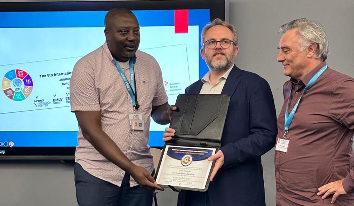 De Vinci Research Center Hosted ICTO2024: Pioneering Augmented ...