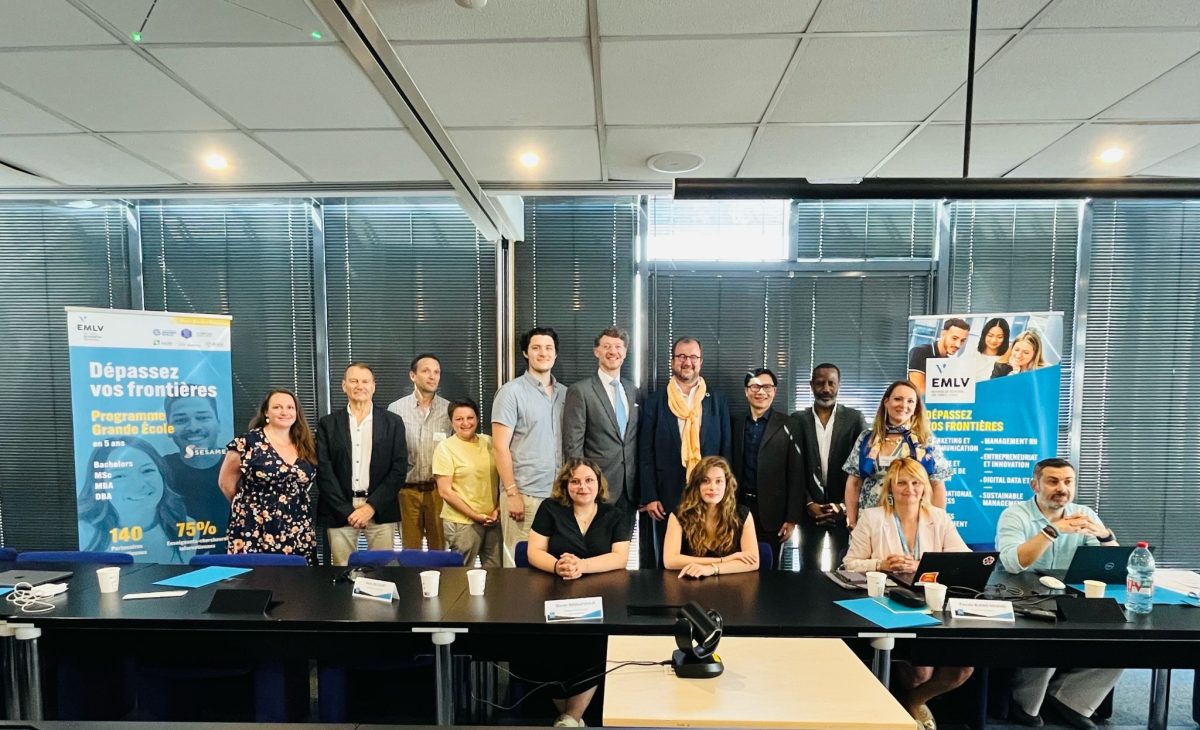 School Board - EMLV Business School Paris